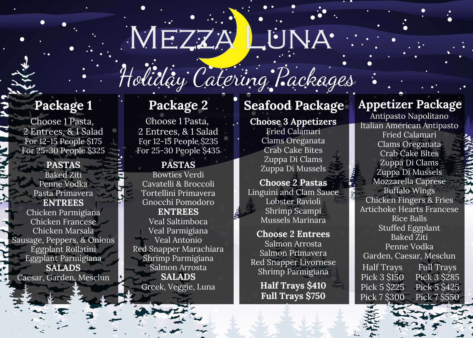 Mezza Luna - Manalapan, NJ